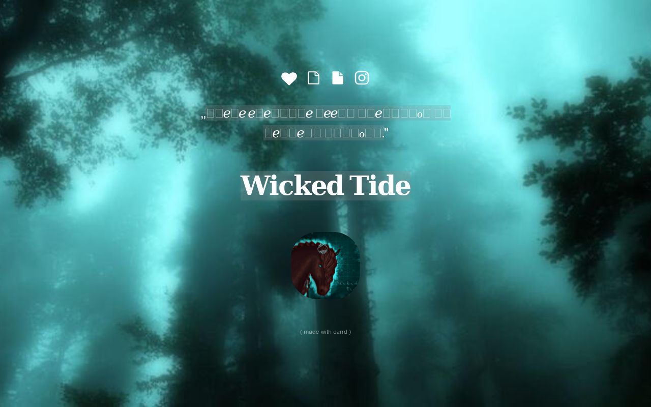 Wicked Tide